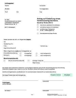 Ausf Llbar Online Landkreis Miesbach Antrag Auf Erstellung Eines