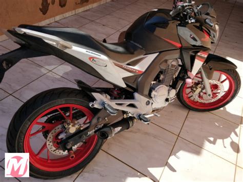 Moto Honda CB 250F Twister CB Twister STD por R 15 000 00 em PONTA PORÃ MS