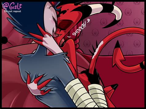 Rule 34 Blitzo Helluva Boss Gay Gislt Helluva Boss Making Out Stolas Helluva Boss 7329464