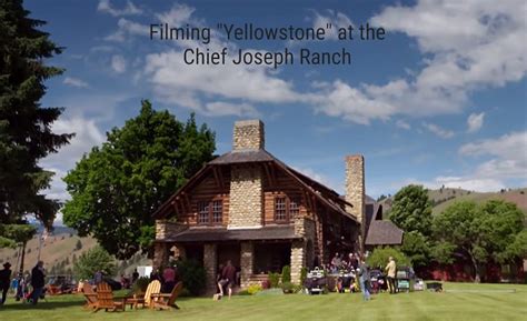 The Real Ranch In Montana Where Yellowstone Is Filmed