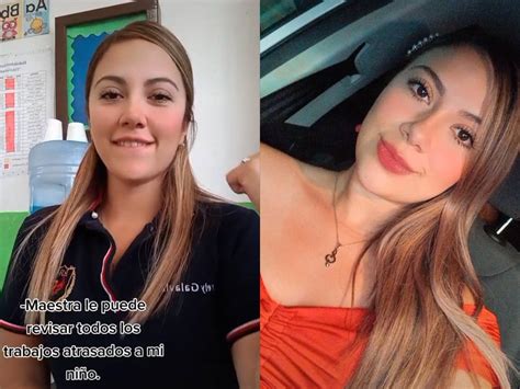 Le Llueven Piropos A Guapa Maestra De Tamaulipas El Pueblo