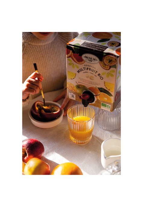 PUR JUS BIO MULTIFRUITS
