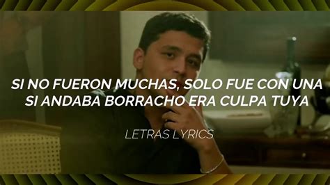 Christian Nodal No Te Contaron Mal Letra Letras Lyrics YouTube