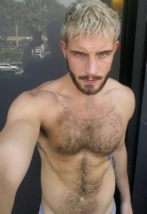 Hairy Chested Blonds Telegraph