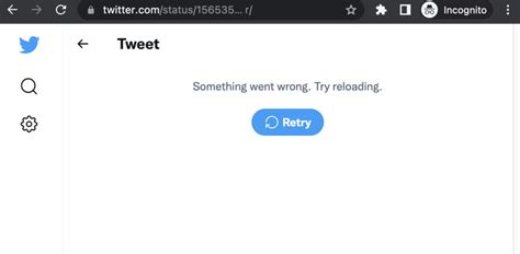How To Fix The Something Went Wrong Try Reloading Error On Twitter