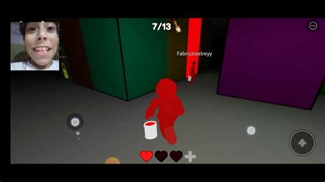 Jogando O Jogo Assustador Do Roblox YouTube