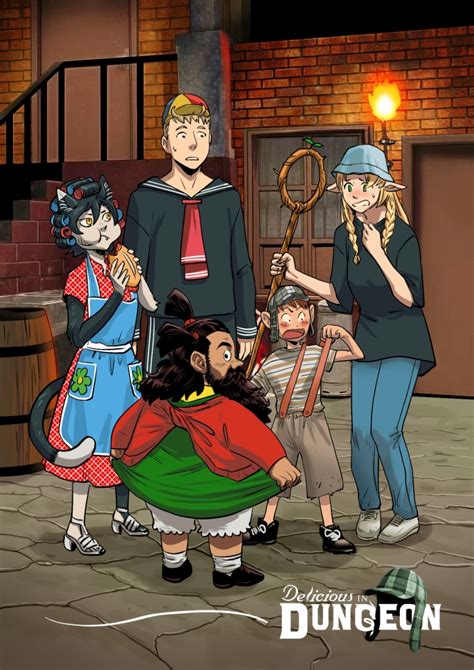 Kikomauriz Chilchuck Tims Chilindrina Don Ramon Dona Florinda El Chavo Izutsumi Laios