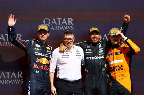Les résultats définitifs du Grand Prix F1 de Grande Bretagne 2024