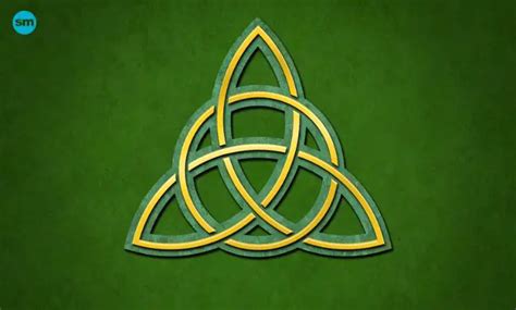 Celtic Mother And Son Symbols