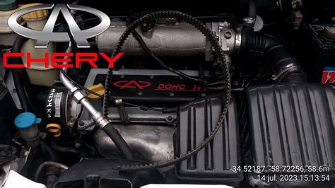 Chery Qq V Corto Correa Distribucion Paso A Paso Doblo