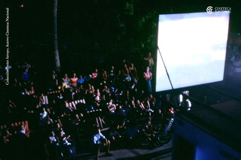 Cineteca Nacional On Twitter Actualmente Existe El Foro Al Aire Libre