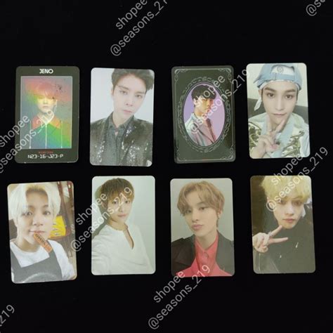 Ready Stock NCT2020 Resonance Pt 1 Album Photocards NCT Dream Hot