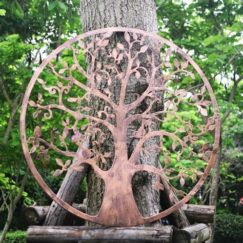 Arbre de vie deco murale 61 5cm vente au meilleur prix Jardins Animés