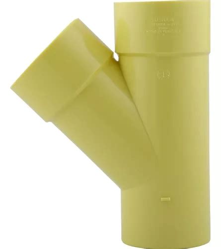 Yee Pvc De Pulgadas Mm Para Aguas Negras Amarilla Mercadolibre