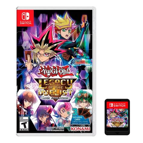 Jogo Yu Gi Oh Legacy Of The Duelist Link Evolution Nintendo Switch