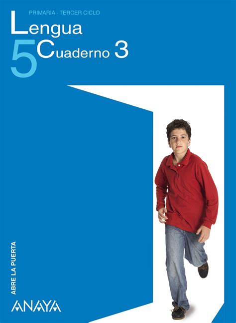 Amazon Lengua 5 Cuaderno 3 Abre La Puerta Spanish Edition