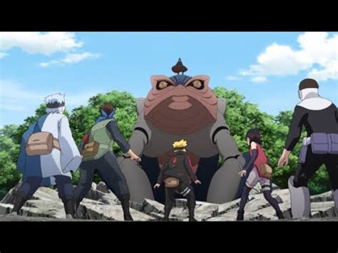 KASHIN KOJI VS KONOHAMARU BORUTO USE KARMA SEAL YouTube