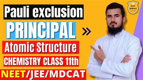 Pauli S Exclusion Principle In Urdu Hindi Chapter Atomic