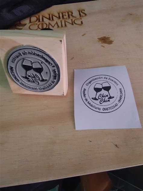 Sellos De Goma Personalizados Cuotas Sin Inter S