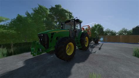 2 LS 22 Landersum XXL Projekt Weizen Abgeerntet Und Ballen