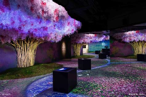 大華繼顯呈獻NAKED FLOWERS 花舞光影展香港站 Klook香港