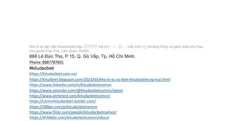 Kho kí tự đặc biệt docx DocDroid
