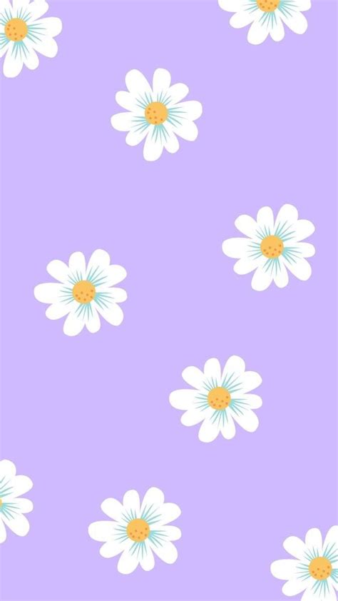 Flores Flower Phone Wallpaper Flower Iphone Wallpaper Purple