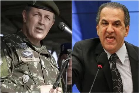 Resposta do comandante do Exército aos ataques de Malafaia