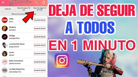Como Dejar De Seguir A Todos En Instagram Rapido IPhone Ios Android