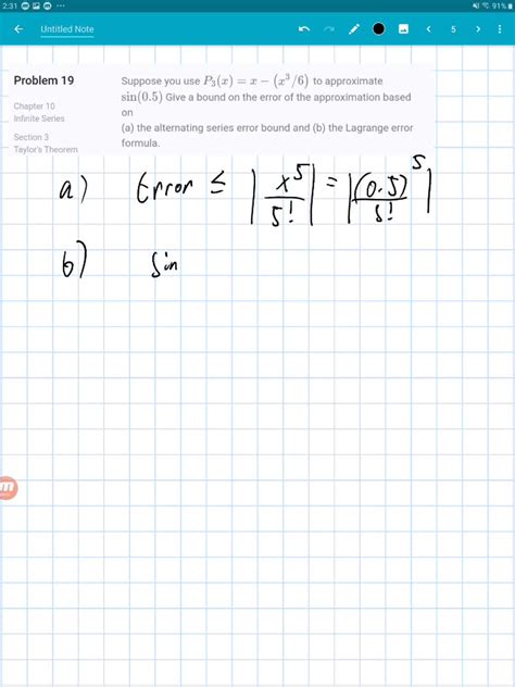 solved construct the lagrange interpolating polynomials for the following functions and find a