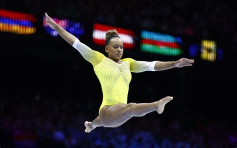 Rebeca Andrade Fatura Bronze Na Trave E Garante Sua Medalha No