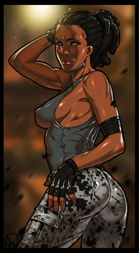Mortal Kombat X Jacqui Briggs By Ganassa Hentai Foundry