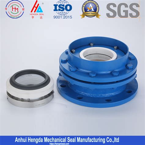 Type 212 Cartridge Mechanical Seal For Glass Lined Reactor Mixer