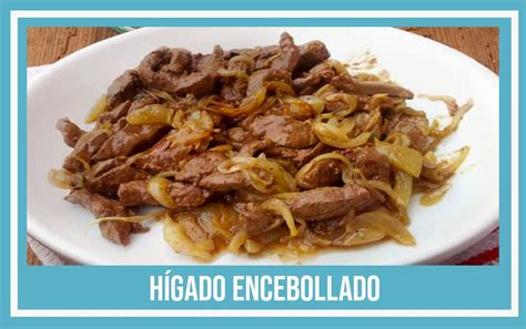 El H Gado Encebollado Receta De La Abuela En Minutos