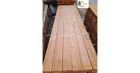 Lot de 6 planches mélèze mel1 Bois plancher terrasse rbbois