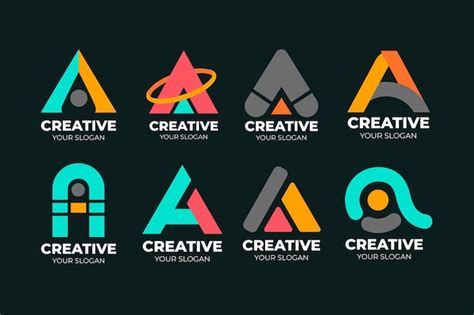 Colección de plantillas de logotipos Vector Premium