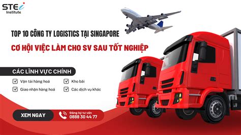 Top 10 công ty Logistics uy tín tại Singapore