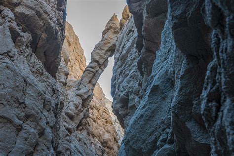 The Slot Canyon Trail Anza Borrego State Park Trail Guide Ten Digit