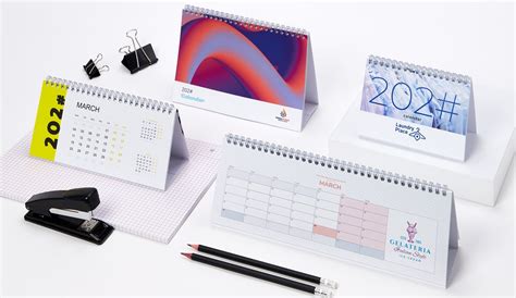 Calendarios De Escritorio Personalizados Para Empresas