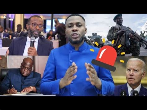 Urgentqui Est Anthony Nkinzo Le M En Fuite Vers L Ouganda Fatshi