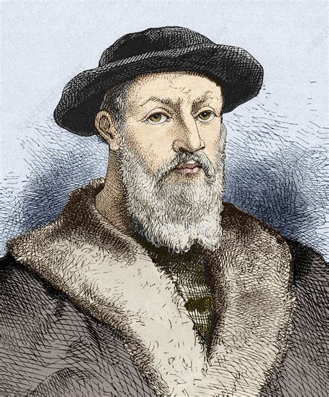 Ferdinand Magellan Portuguese Explorer Stock Image C001 1433