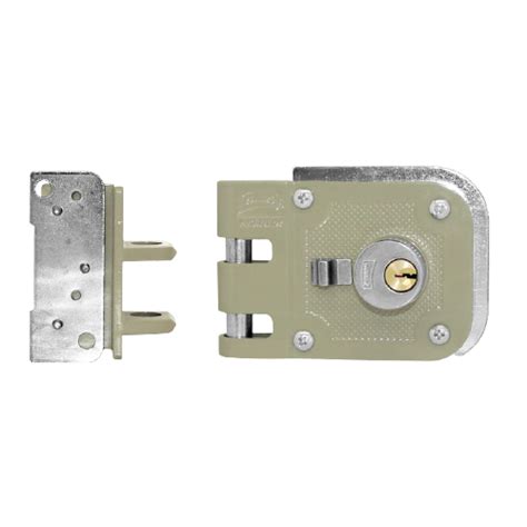 Cerradura Instala Facil Para Porton Corredizo Izquierda Phillips 2202