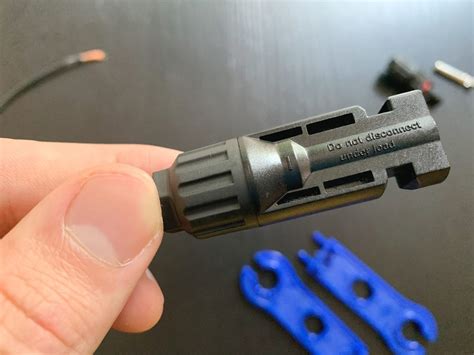How To Crimp MC4 Solar Connectors 7 Steps W Videos Footprint Hero