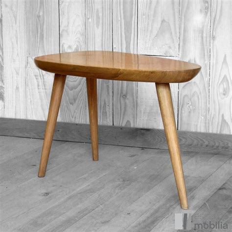 Table Basse Bois Trois Pieds Emberizaone Fr
