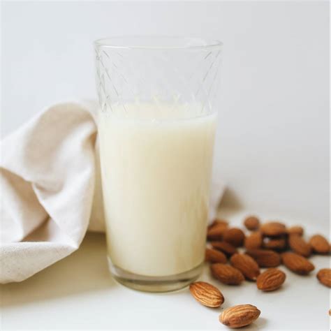 Cómo hacer leche de almendras casera receta fácil