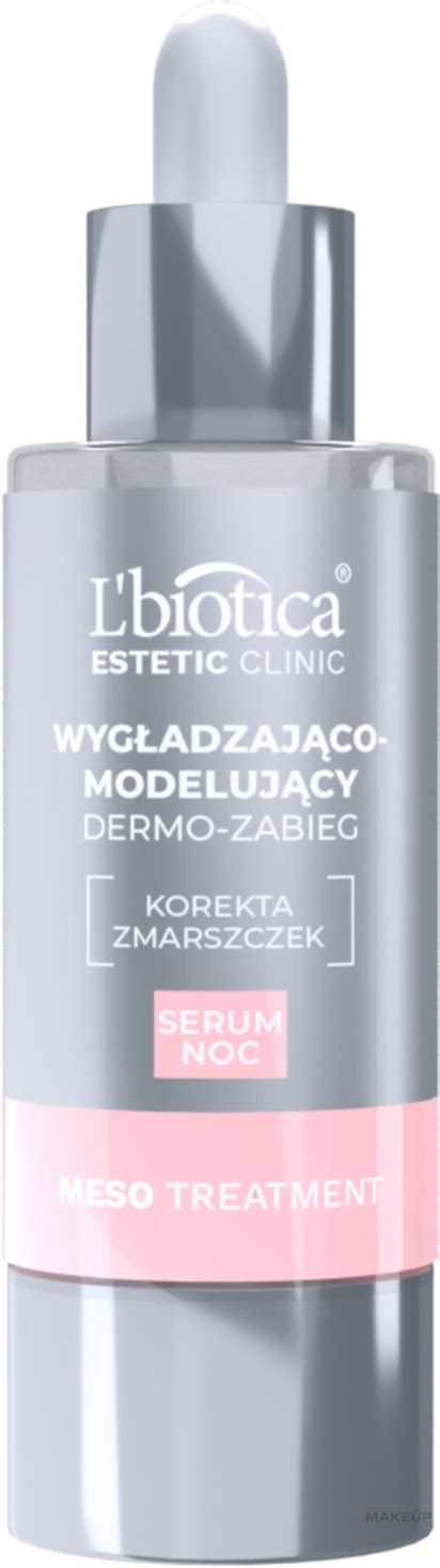 L biotica Estetic Clinic Meso Treatment Разглаживающая и моделирующая