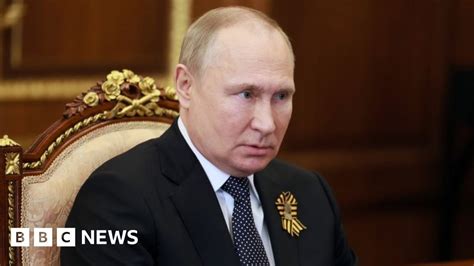 Ukraine War Putin Preparing For Long Haul US Intelligence Says