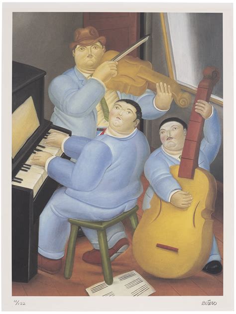 AFTER FERNANDO BOTERO B 1932 AFTER FERNANDO BOTERO B 1932 Three