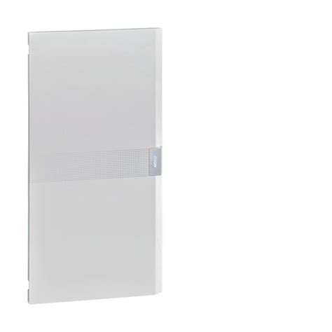 Hager VZ418P Porte Opaque Pour Coffret Vega Largeur 18 Modules Hauteur