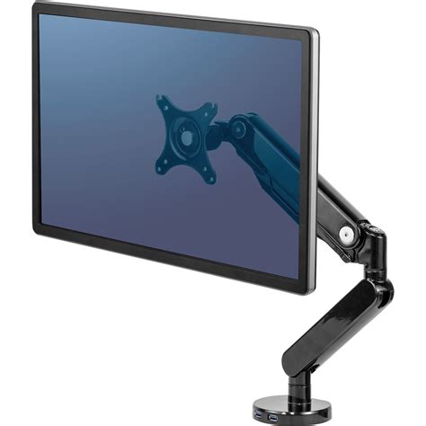 Fellowes Platinum Series Single Monitor Arm Display S Supported